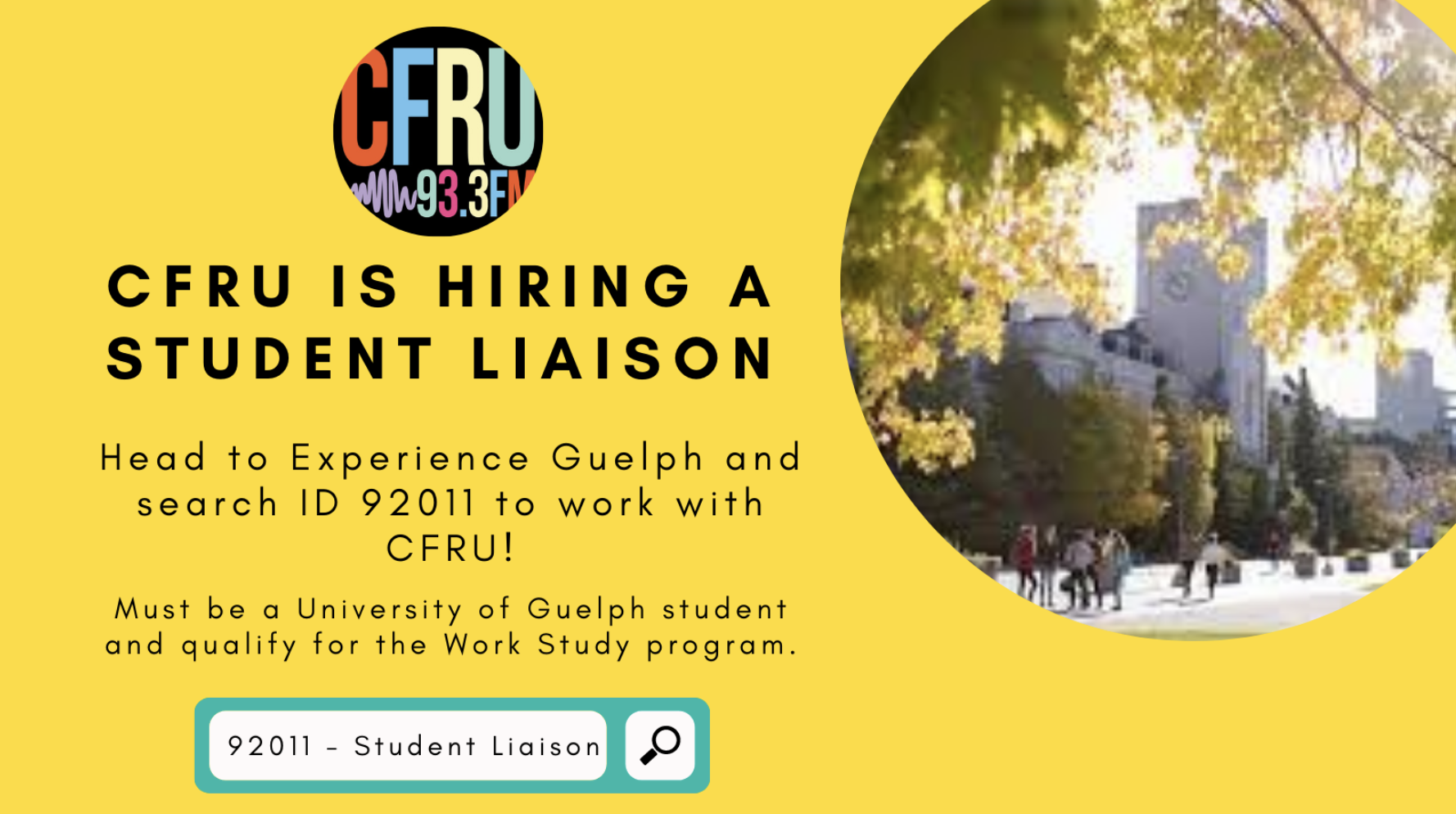 cfru in 2021 | CFRU 93.3 FM